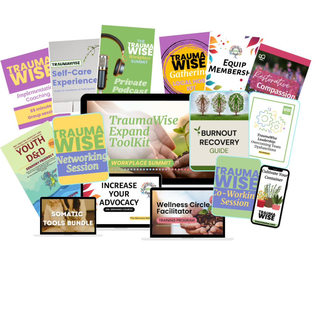Example- Get Your TraumaWise Workplace ToolKit! - TraumaWise
